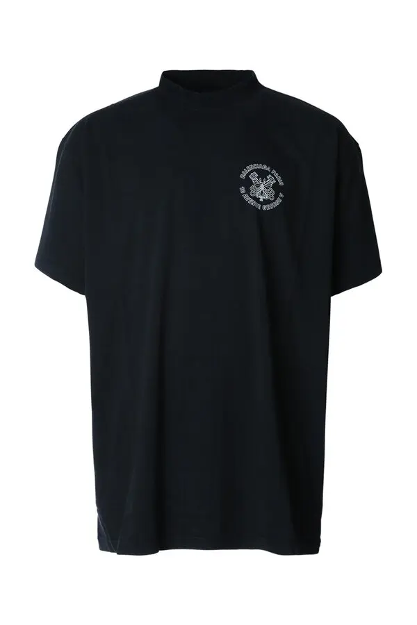 Balenciaga Oversized T-shirt - Multicolor