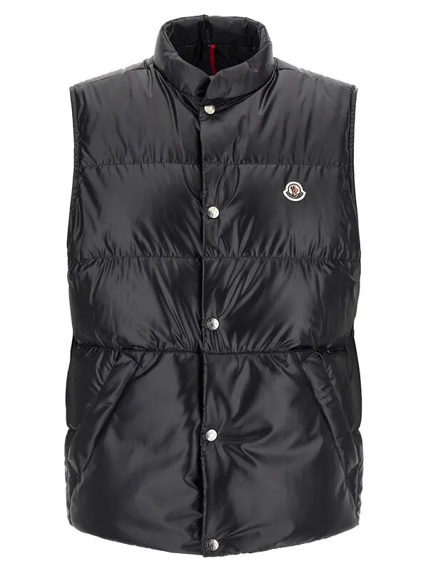 Moncler Restigo Puffer Vest - Blue