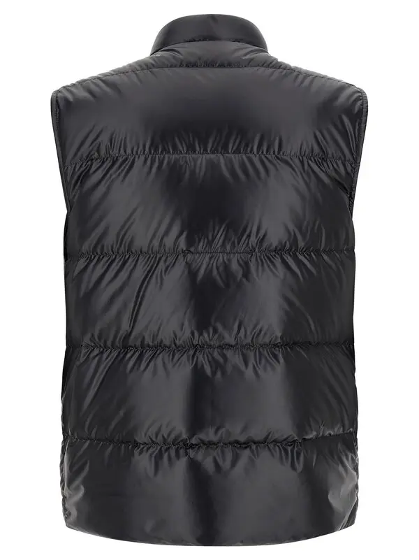 Moncler Restigo Puffer Vest - Blue