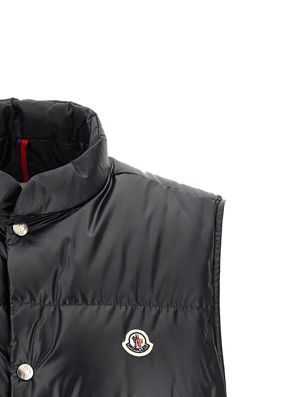 Moncler Restigo Puffer Vest - Blue