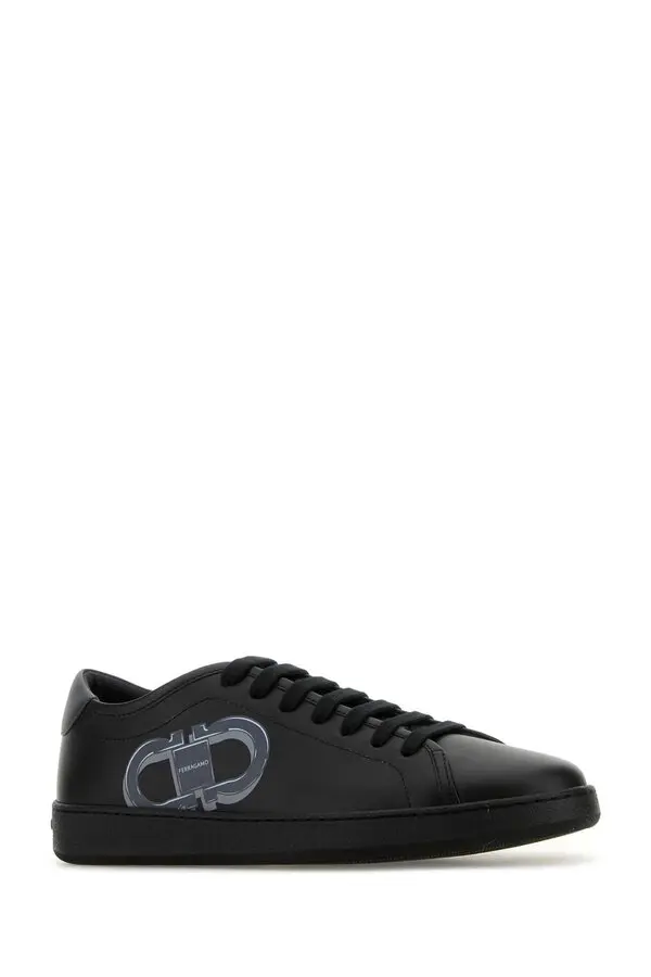 FERRAGAMO Leather Sneakers