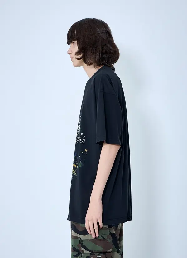 Vetements Paris Tourist T-shirt