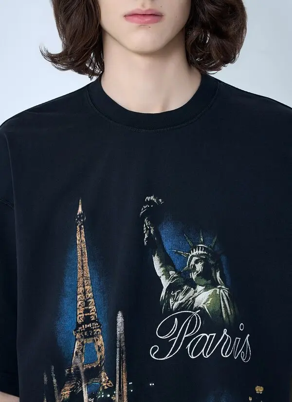 Vetements Paris Tourist T-shirt