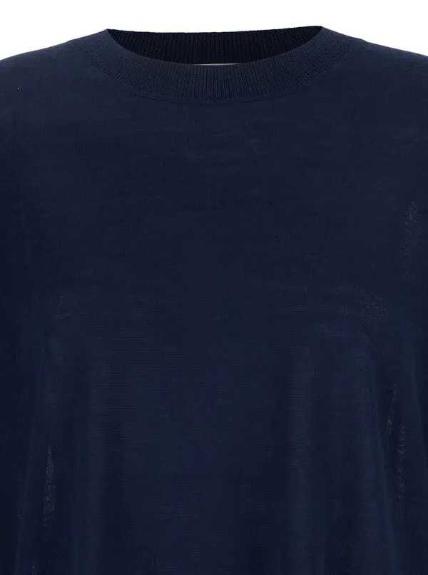 P.a.r.o.s.h Wool And Silk Blend Crewneck Sweater - Multicolor