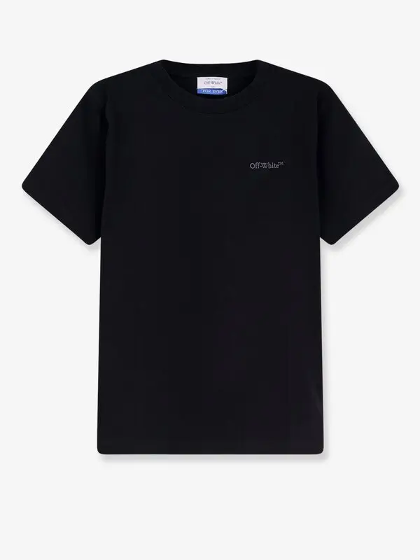 Off-White Cotton T-shirt - Multicolor