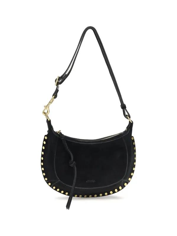 Isabel Marant Étoile Oskan Moon Shoulder Bag - Black