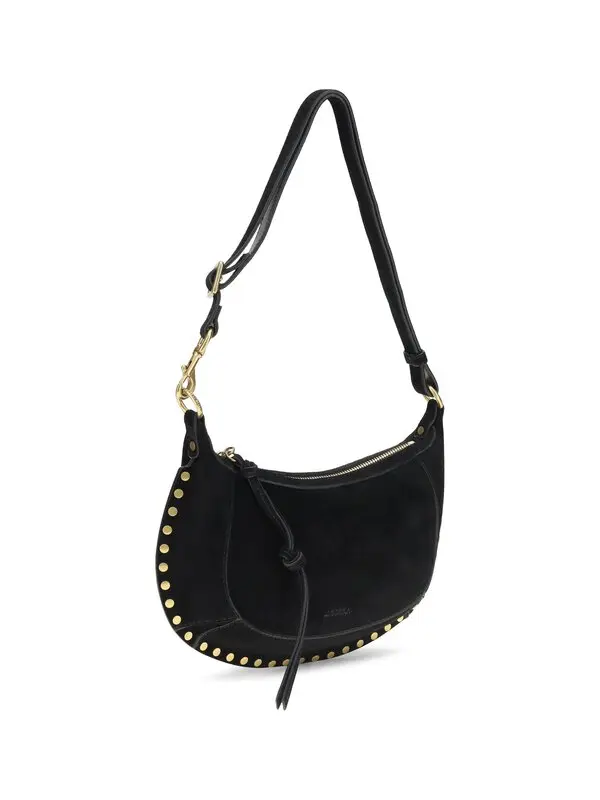 Isabel Marant Étoile Oskan Moon Shoulder Bag - Black