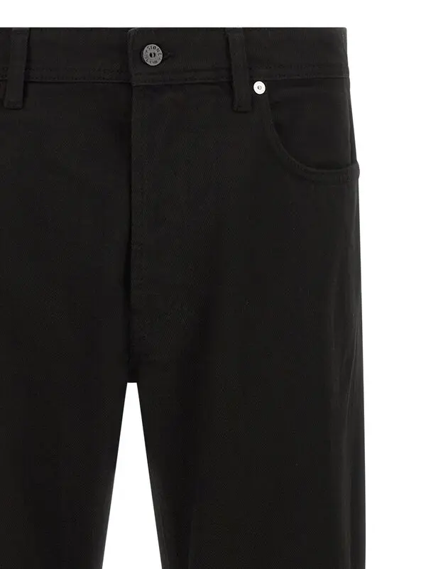 Stone Island Garment-dyed Bull Denim Jeans