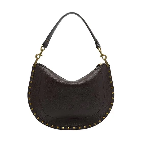 Isabel Marant Étoile Oskan Soft Zip Shoulder Bag - Brown