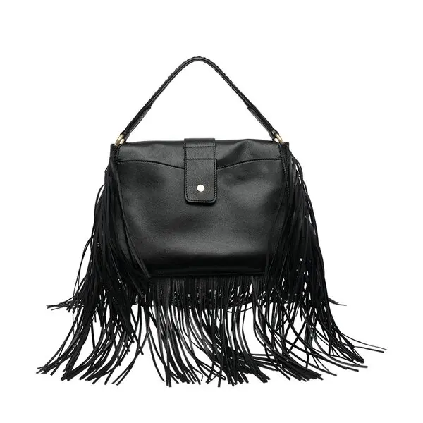 Burberry Small Rider Handbag - Black