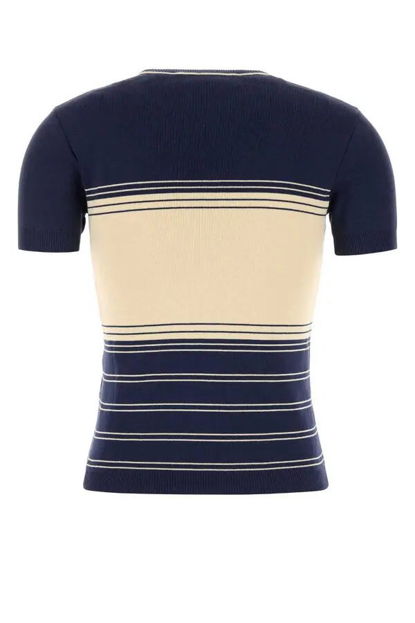 Valentino Garavani Navy Cotton Sweater