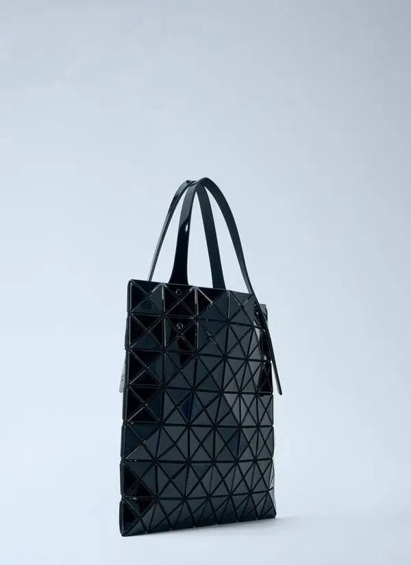 Issey Miyake Geometric Panel Tote Bag - Black