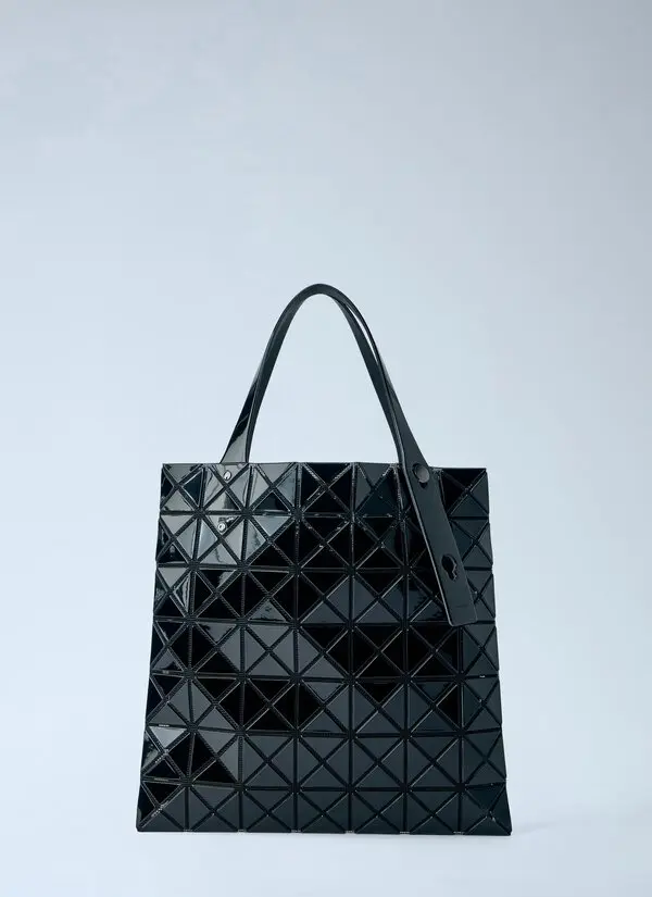Issey Miyake Geometric Panel Tote Bag - Black