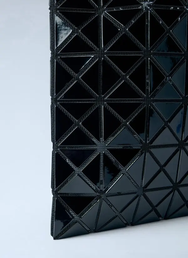 Issey Miyake Geometric Panel Tote Bag - Black