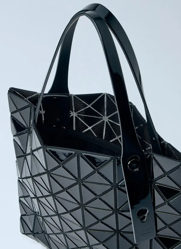 Issey Miyake Geometric Panel Tote Bag - Black