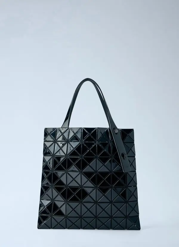 Issey Miyake Geometric Panel Tote Bag - Black