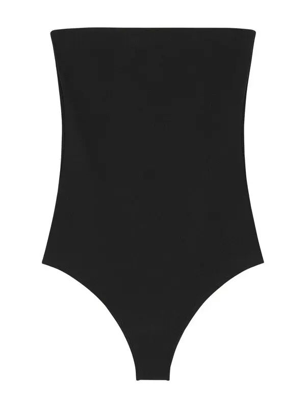 COURREGES Bustier Lingerie Top - Black