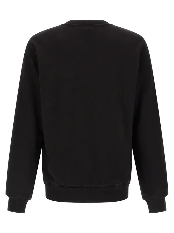 Dolce & Gabbana Heraldic Patch Crewneck Sweatshirt