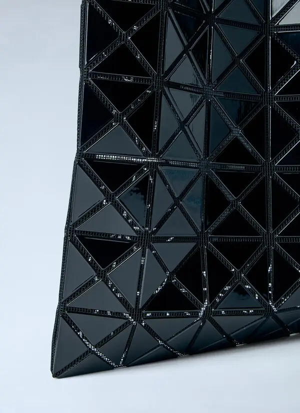 Issey Miyake Geometric Paneled Tote Bag - Black
