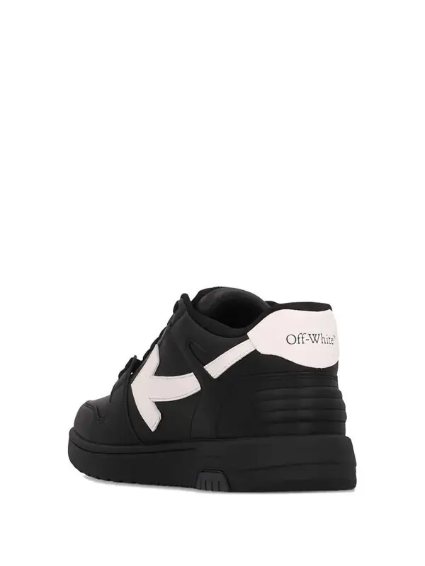 Off-White Out Of Office" Sneakers - Black