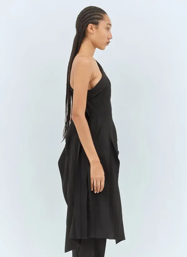 Bottega Veneta Light Stretch Viscose Asymmetrical One-shoulder Top