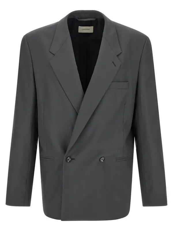 LEMAIRE Db Tailored' Blazer - Gray