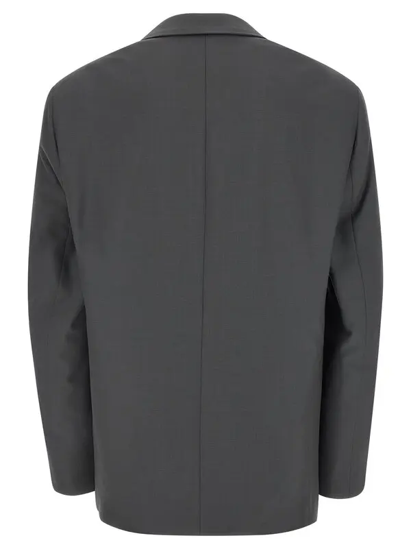 LEMAIRE Db Tailored' Blazer - Gray