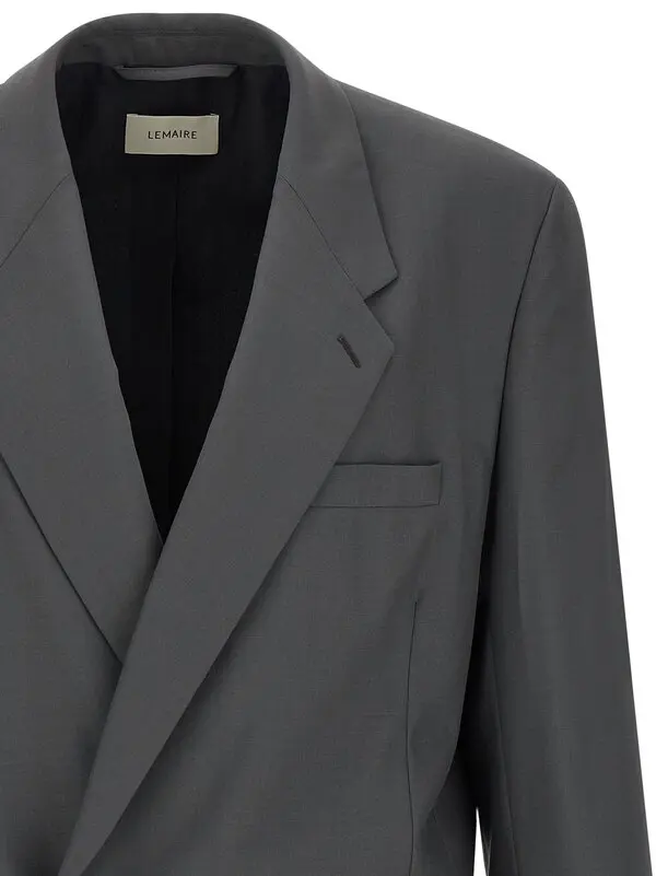 LEMAIRE Db Tailored' Blazer - Gray