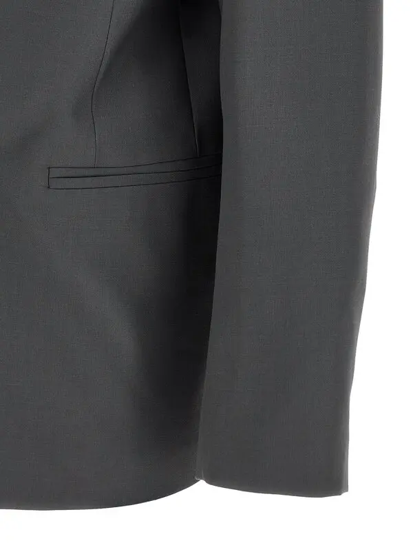LEMAIRE Db Tailored' Blazer - Gray