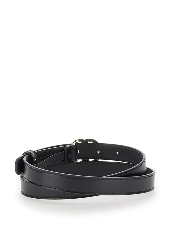 Gucci Double G Buckle Leather Belt - Multicolor