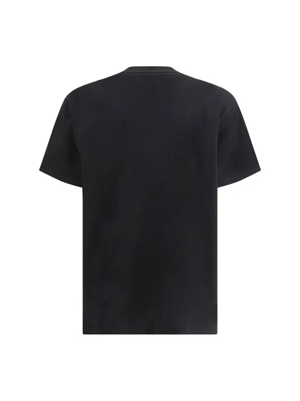 Burberry Archive Check Pocket T-shirt - Black