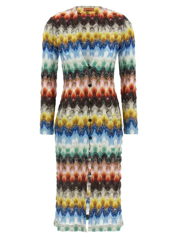 Missoni Lamé Lace Cardigan - Multicolor