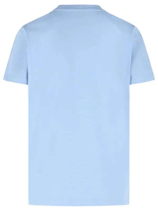 Moncler Light Cotton T-shirt With Embroidery