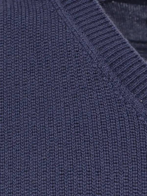 Zegna Cashmere V-neck Sweater