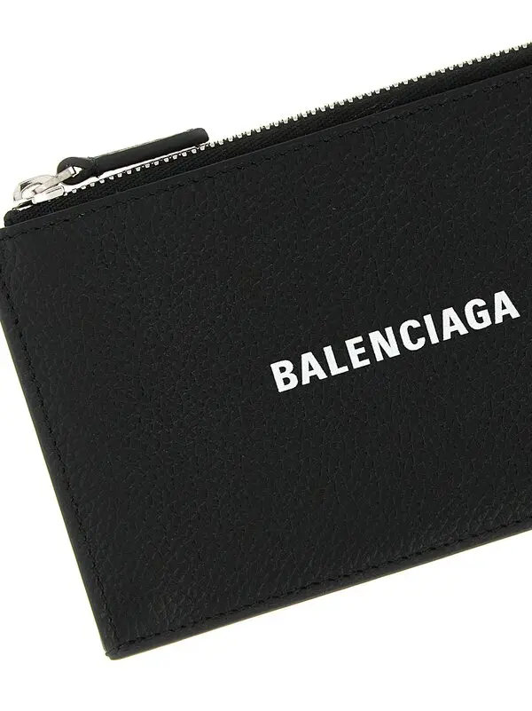 Balenciaga Cash' Card - Black