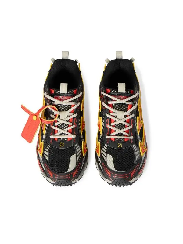 Off-White Be Right Back Arrow Sneakers - Black