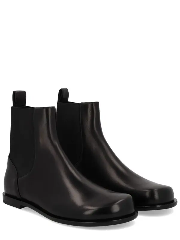 Fendi Chelsea Squared Ff Boot