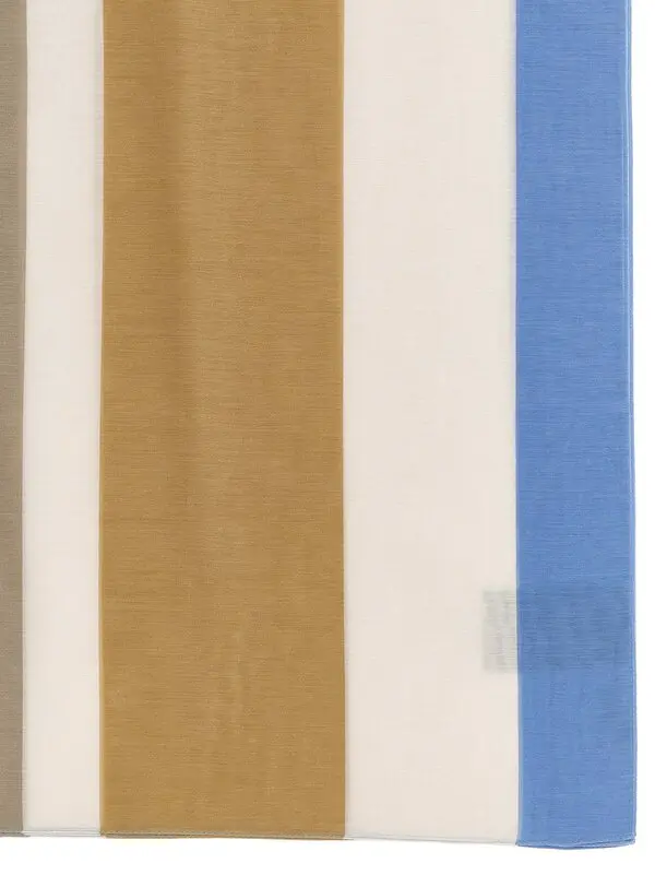 Saint Laurent Cassandre' Stole - Multicolor