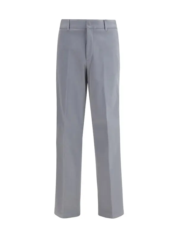 Fendi Cotton Tailored Pants