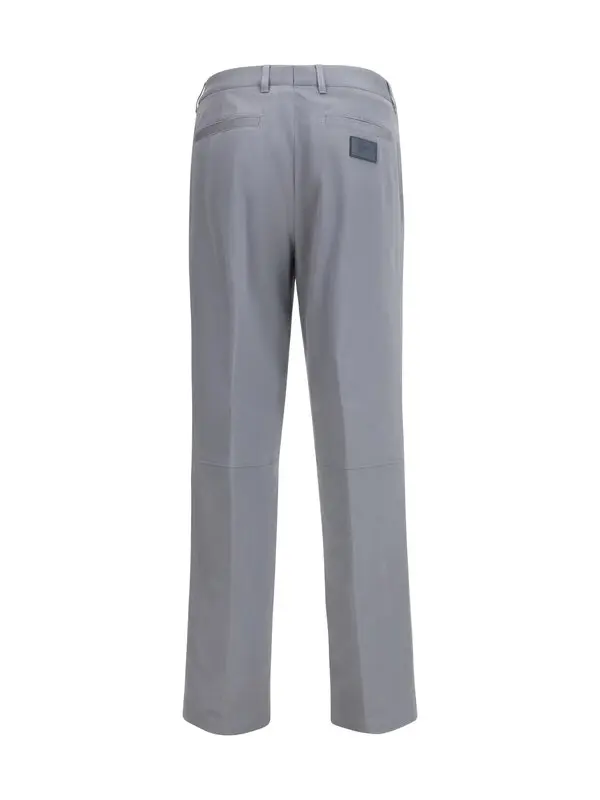 Fendi Cotton Tailored Pants
