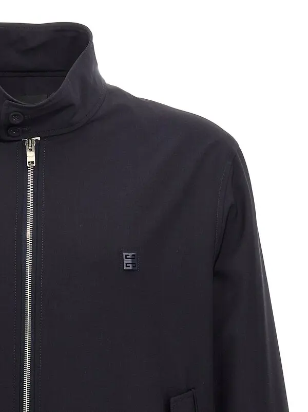 Givenchy Harrington Wool Blend Jacket