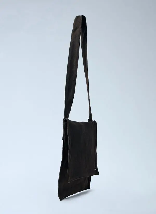 Our Legacy Slack Crossbody Bag - Brown