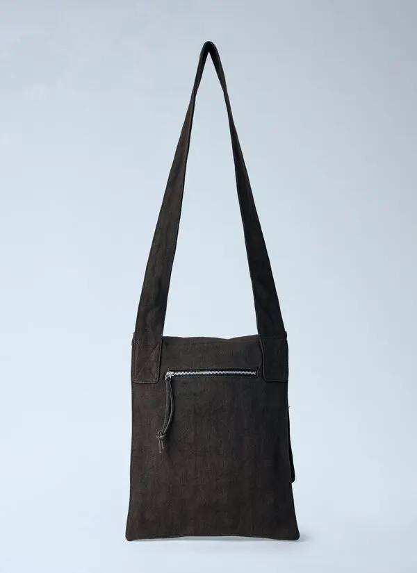 Our Legacy Slack Crossbody Bag - Brown