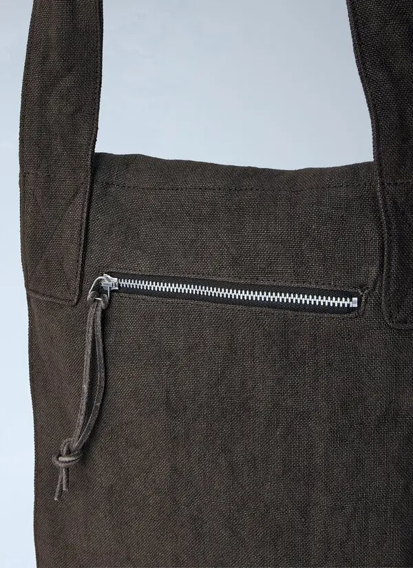 Our Legacy Slack Crossbody Bag - Brown
