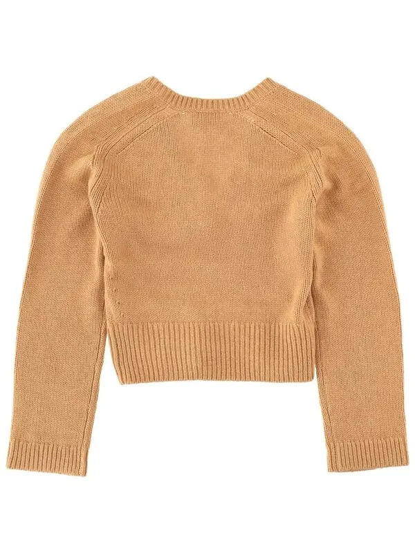 GANNI Wool Jersey Sweater