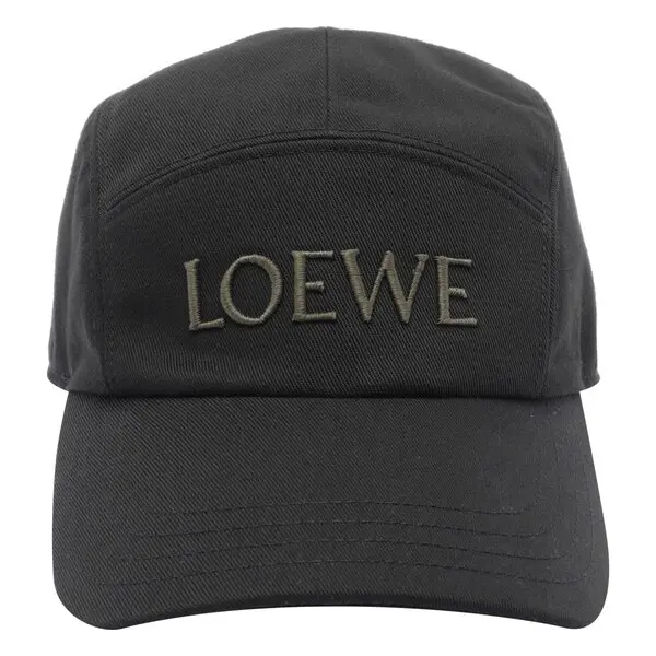 Loewe Camp Baseball Cap - Black