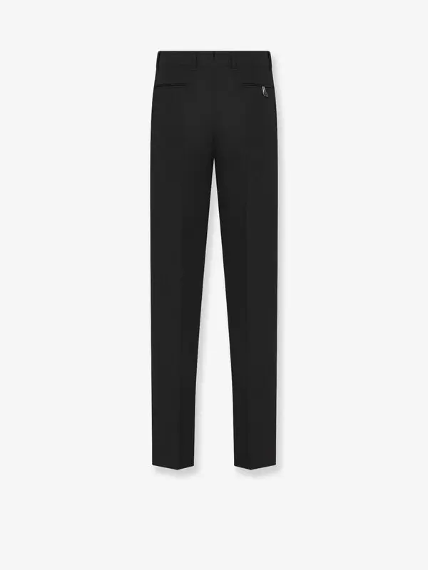 Dior Slim Fit Virgin Wool And Mohair Trousers