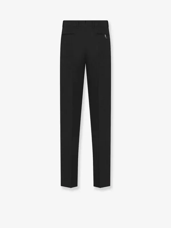 Dior Slim Fit Virgin Wool And Mohair Trousers