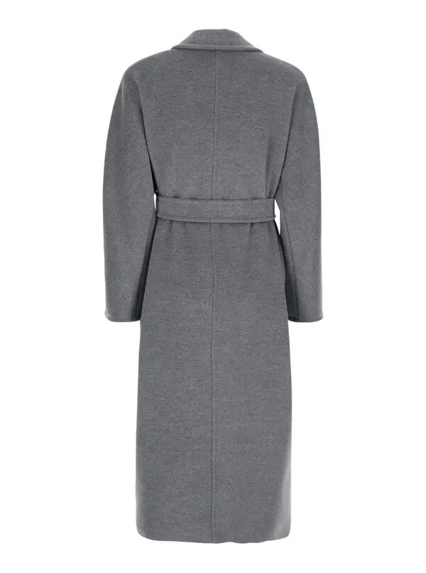 Max Mara Madame Double-breasted Wool And Cashmere Coat - Multicolor