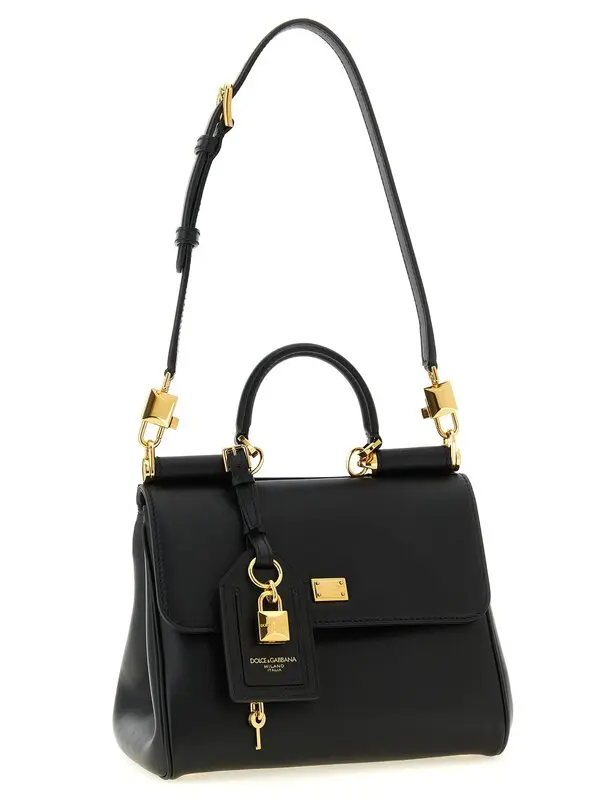 Dolce & Gabbana My Sicily' Handbag - Black